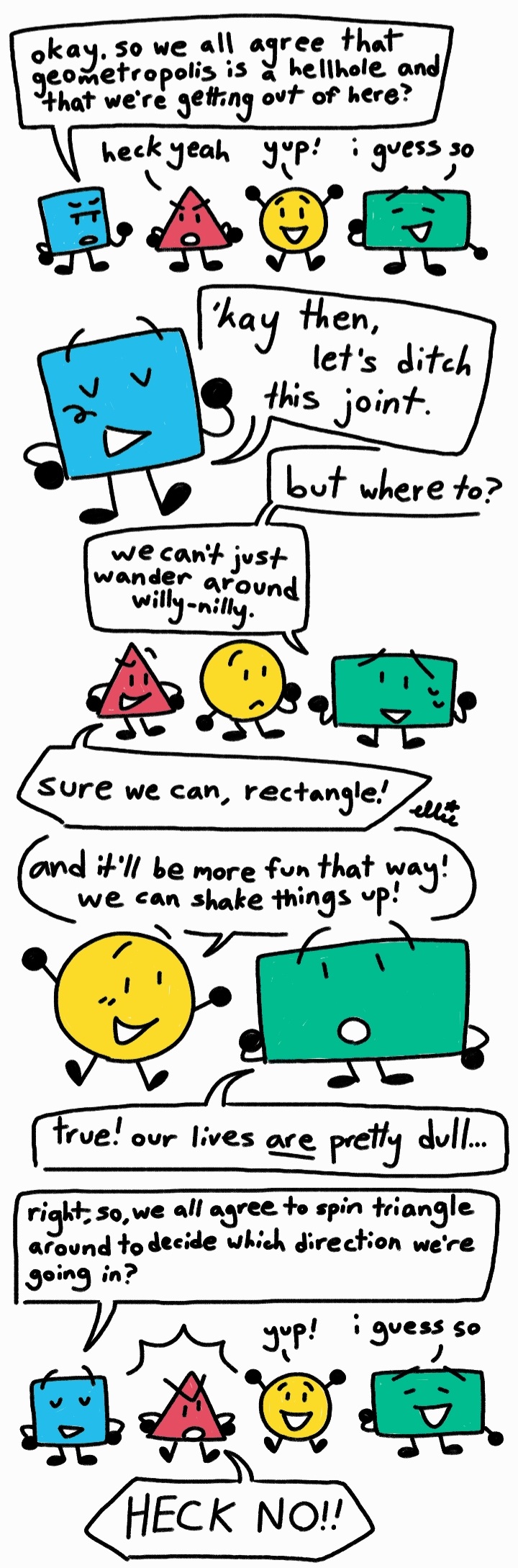 “Geometropolis: Saga of the 2nd Dimension—New Angles” by Ellie Picker ...